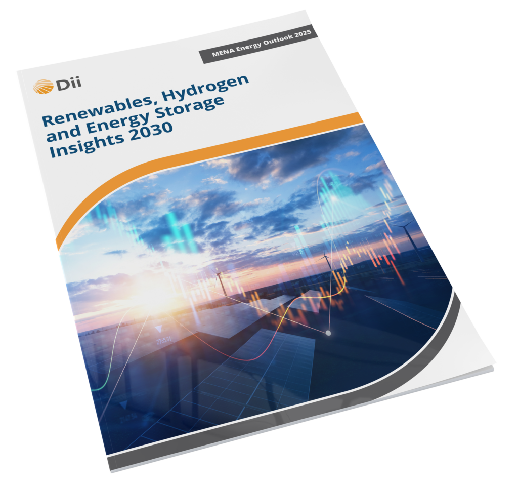 Dii Desert Energy unveils the first-of-a-kind MENA Status 2025 ...