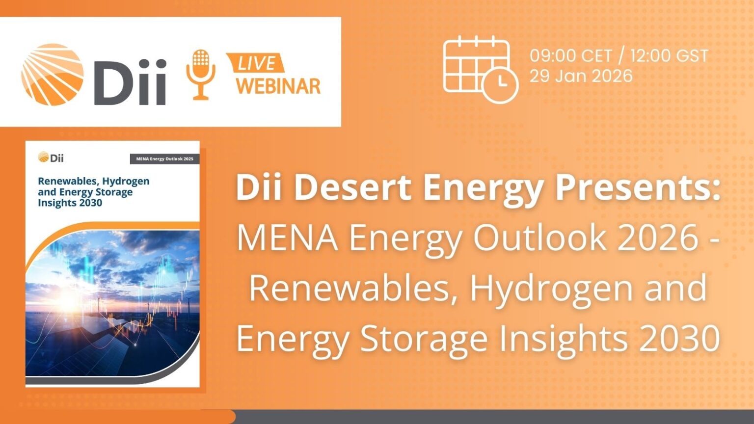 Dii Desert Energy Presents: MENA Energy Outlook 2026 – Renewables ...
